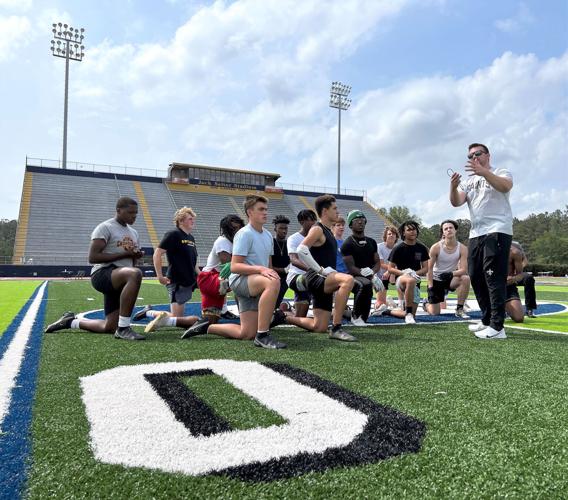 Covington football receives $5,000 grant from the New Orleans Saints ...