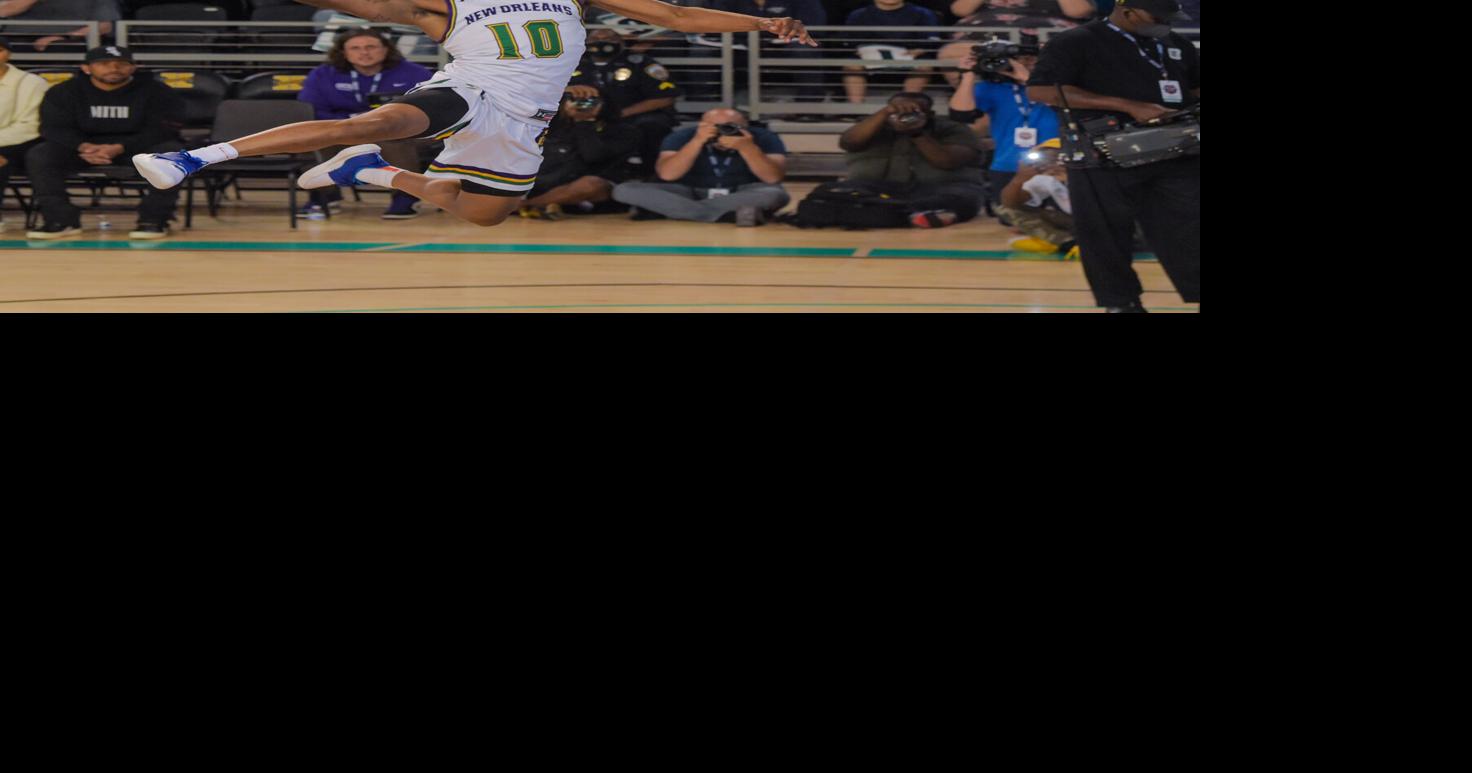 Photos: Houston's Taze Moore wins slam dunk competition at Xavier ...