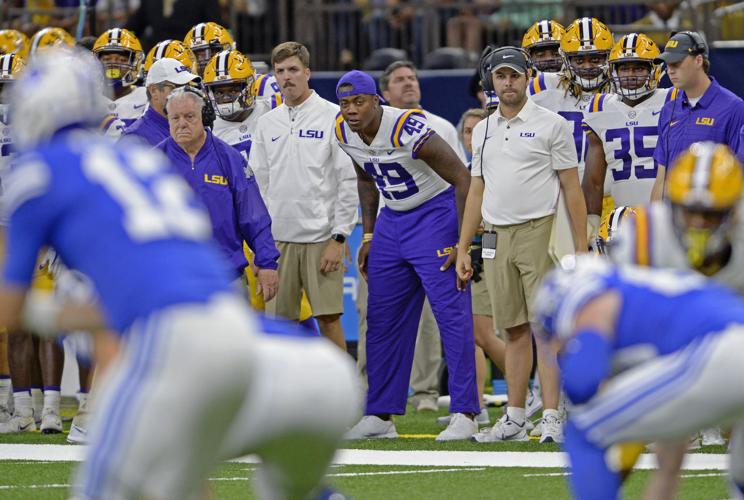 LSU edge rusher Arden Key's father reveals more about son's drama ...