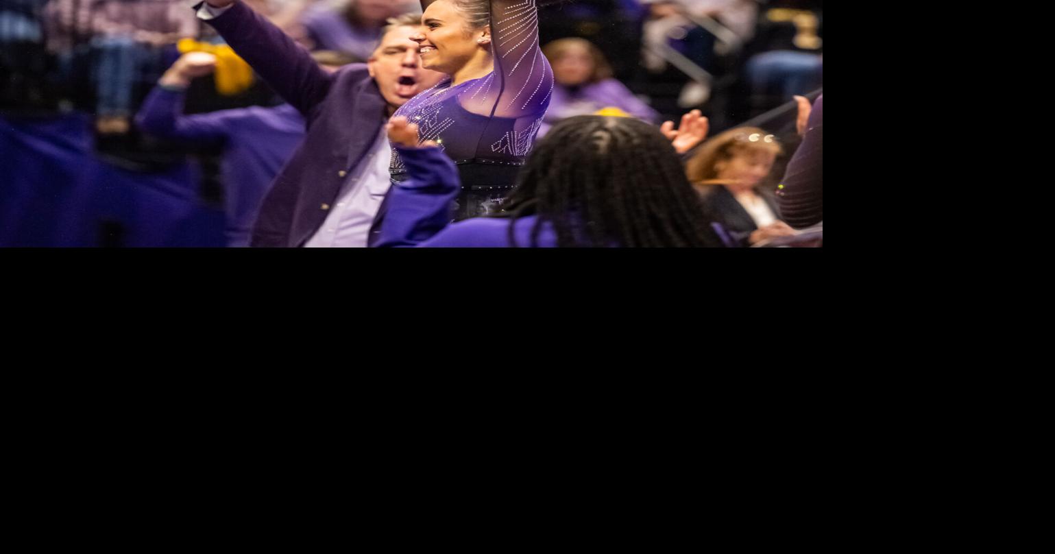LSU gymnast Alexis Jeffrey has traveled a long road | LSU | nola.com