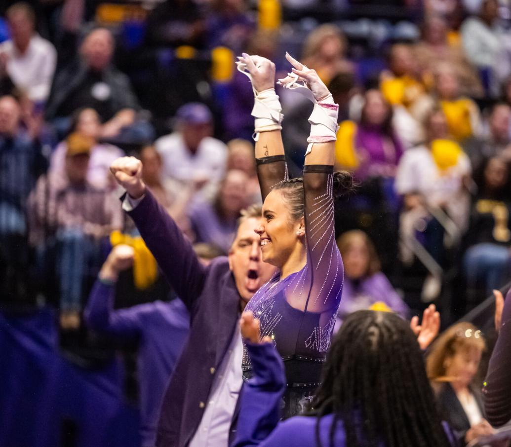 LSU gymnast Alexis Jeffrey has traveled a long road | LSU | nola.com