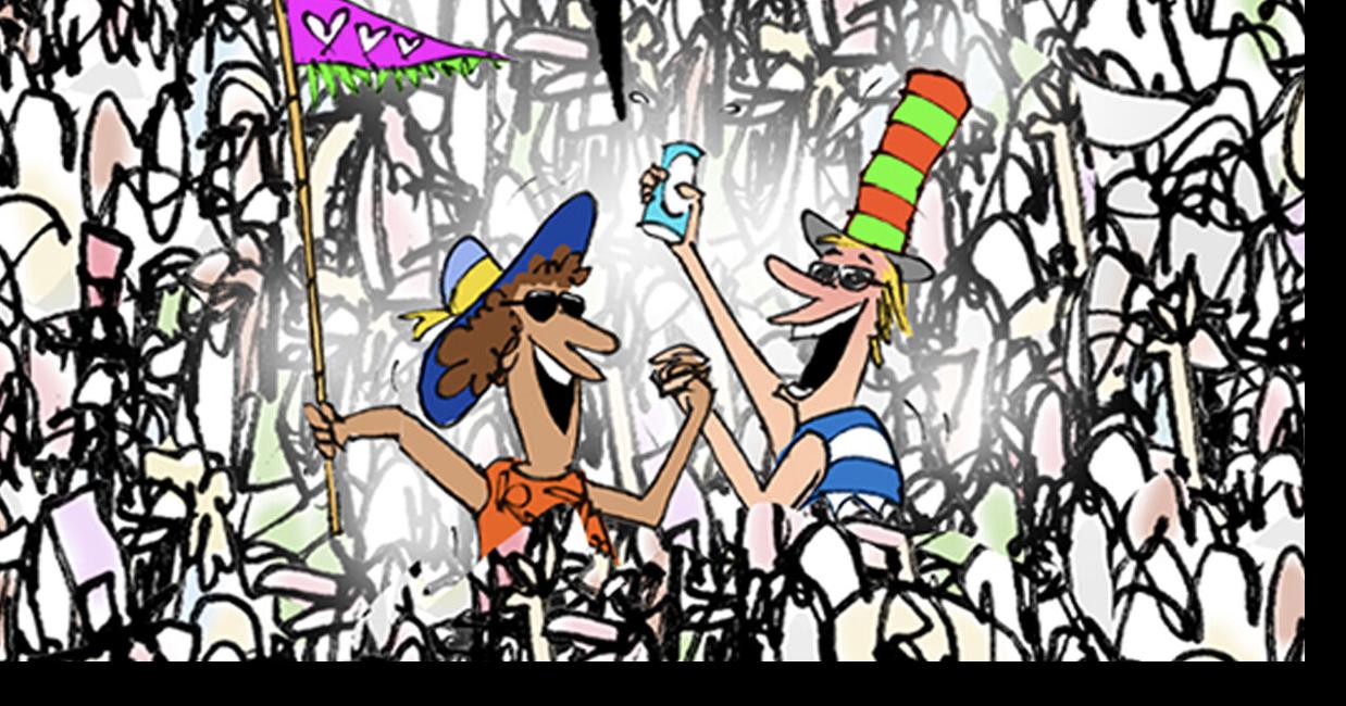 New Orleans Jazz Fest cartoon | Walt Handelsman | nola.com