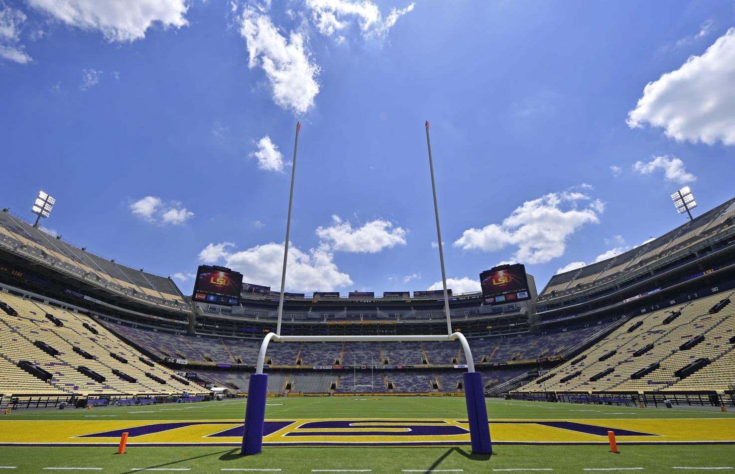 More kickoff times announced for LSU football | Football | nola.com
