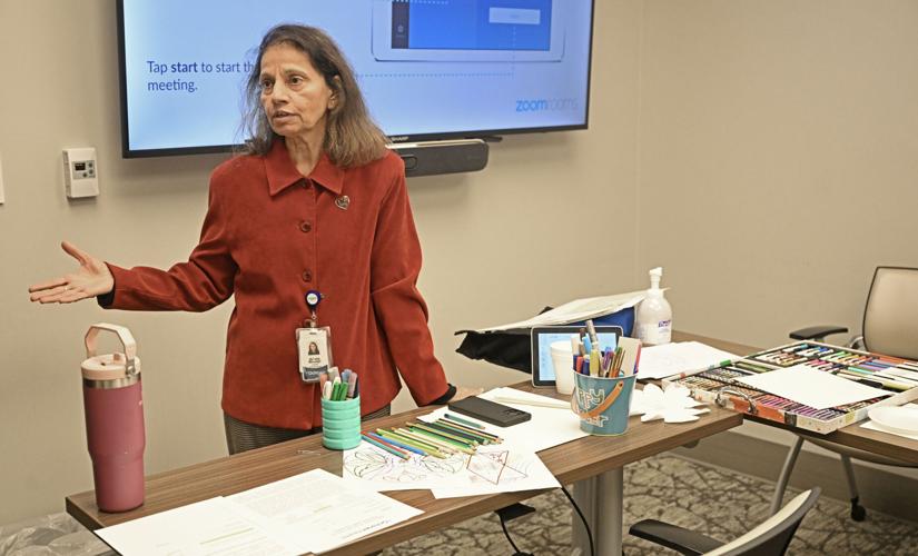 Ancient art practice quiets the mind, reduces stress for Baton Rouge ...