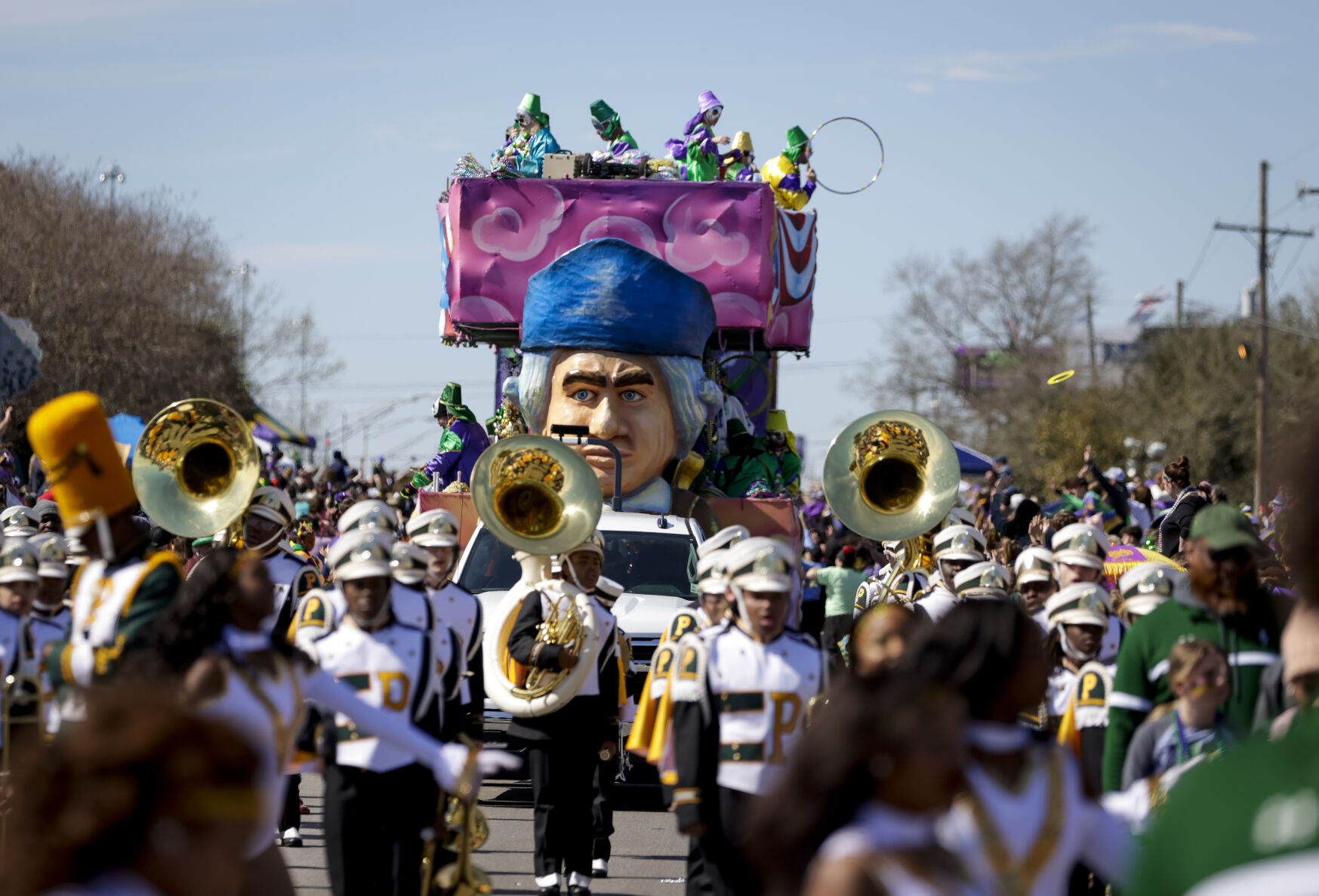 Lawyer Garry Jordan reigns as Argus in Metairie Mardi Gras | Jefferson ...