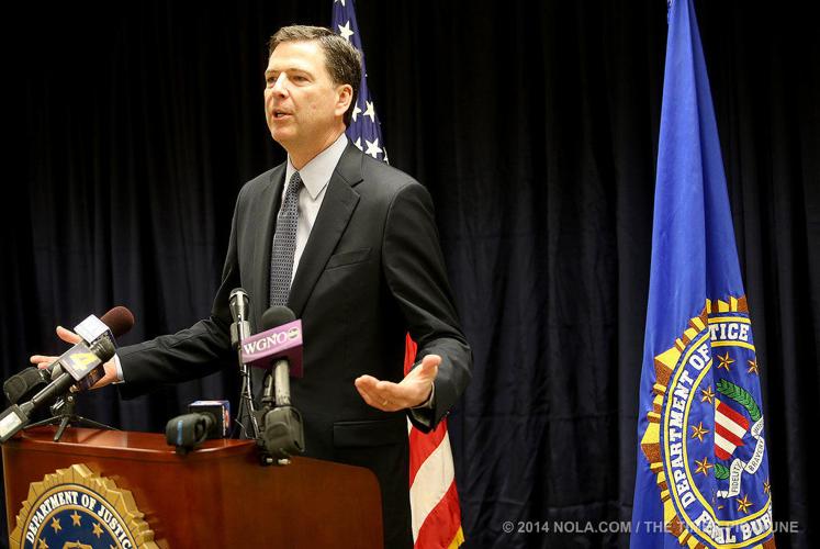 New FBI Director promises beefed-up bureau on visit to New Orleans ...