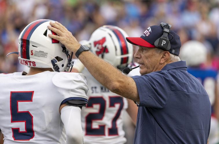 St. Martin's football team reaches semifinals for first time | Prep ...