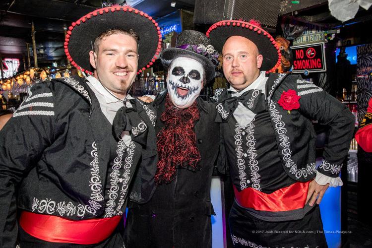 Chris Owens Halloween party in the French Quarter gathers costumed ...