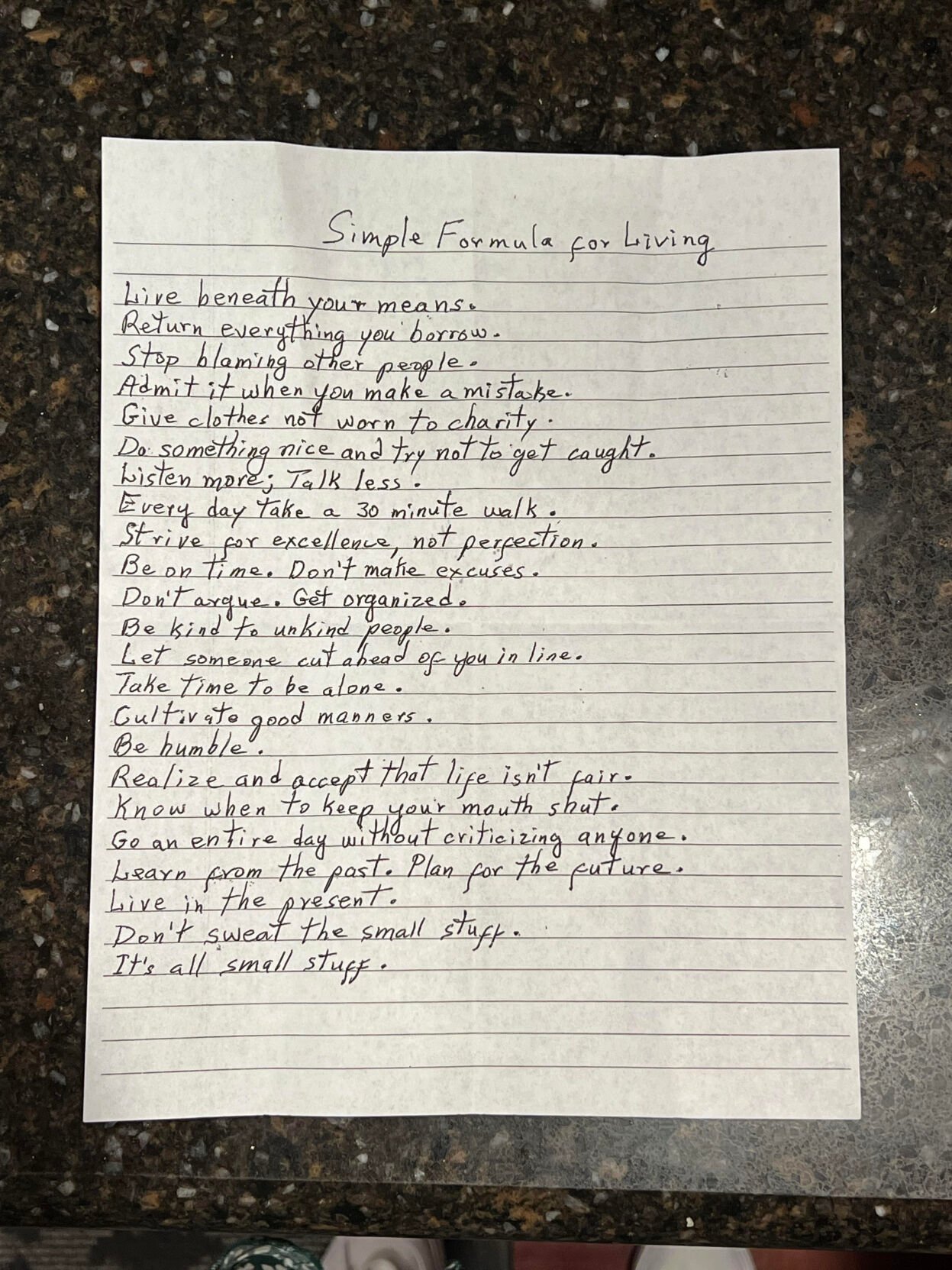 A ‘simple formula for living’ benefits all | St. Tammany community news ...