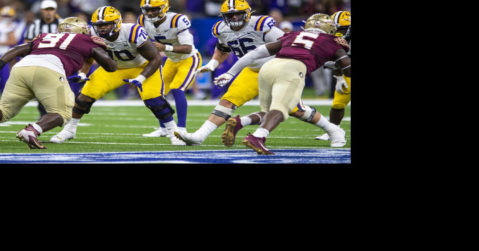 Right guard Miles Frazier returns to practice for LSU | LSU | nola.com