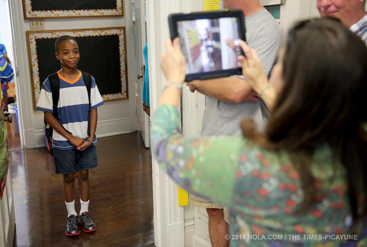 Back to school 2014: Lusher Charter, like many other New Orleans ...