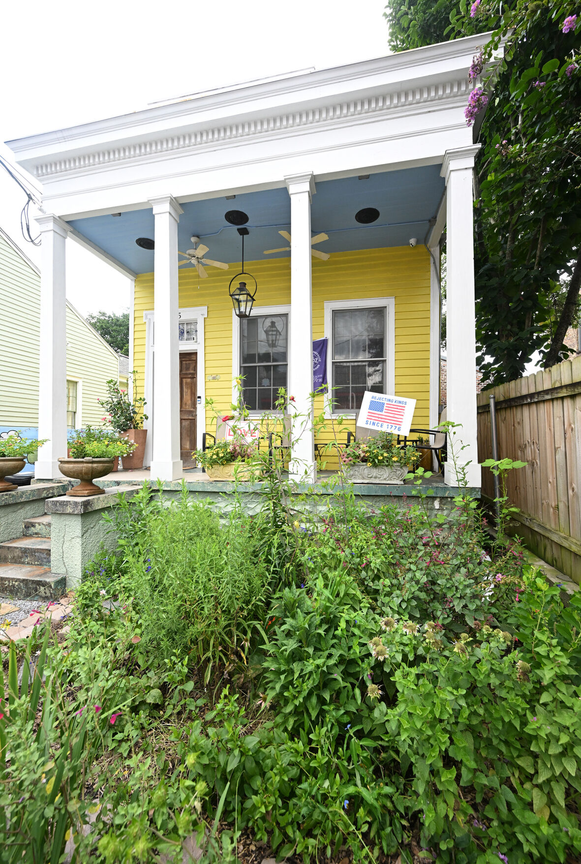 Goss exterior. note sign | | nola.com