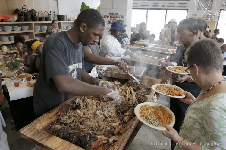 Sold-out dinner explores former slaves' impact on Southern cooking ...
