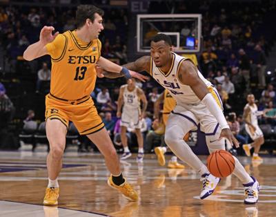 KJ Williams has another big night for LSU in narrow win | LSU | nola.com