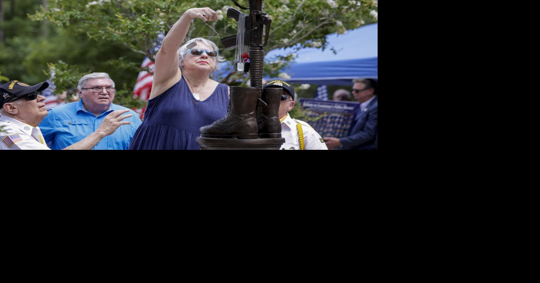 Slidell veterans cemetery unveills fallen soldiers memorial | News ...