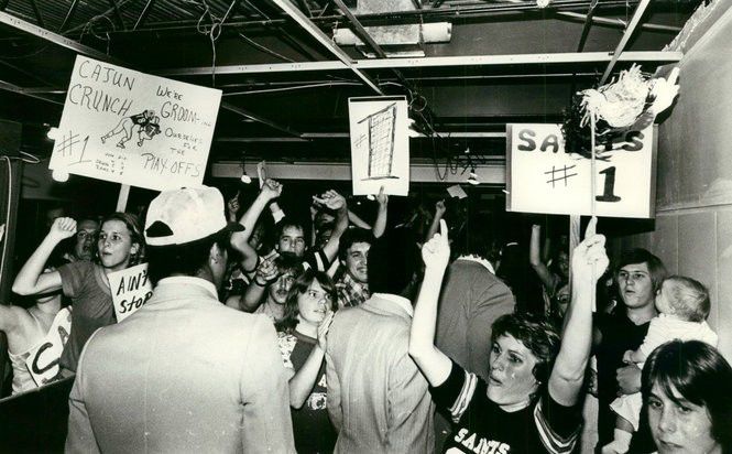 New Orleans Saints fans in the '70s: 25 groovy retro photos | Saints ...