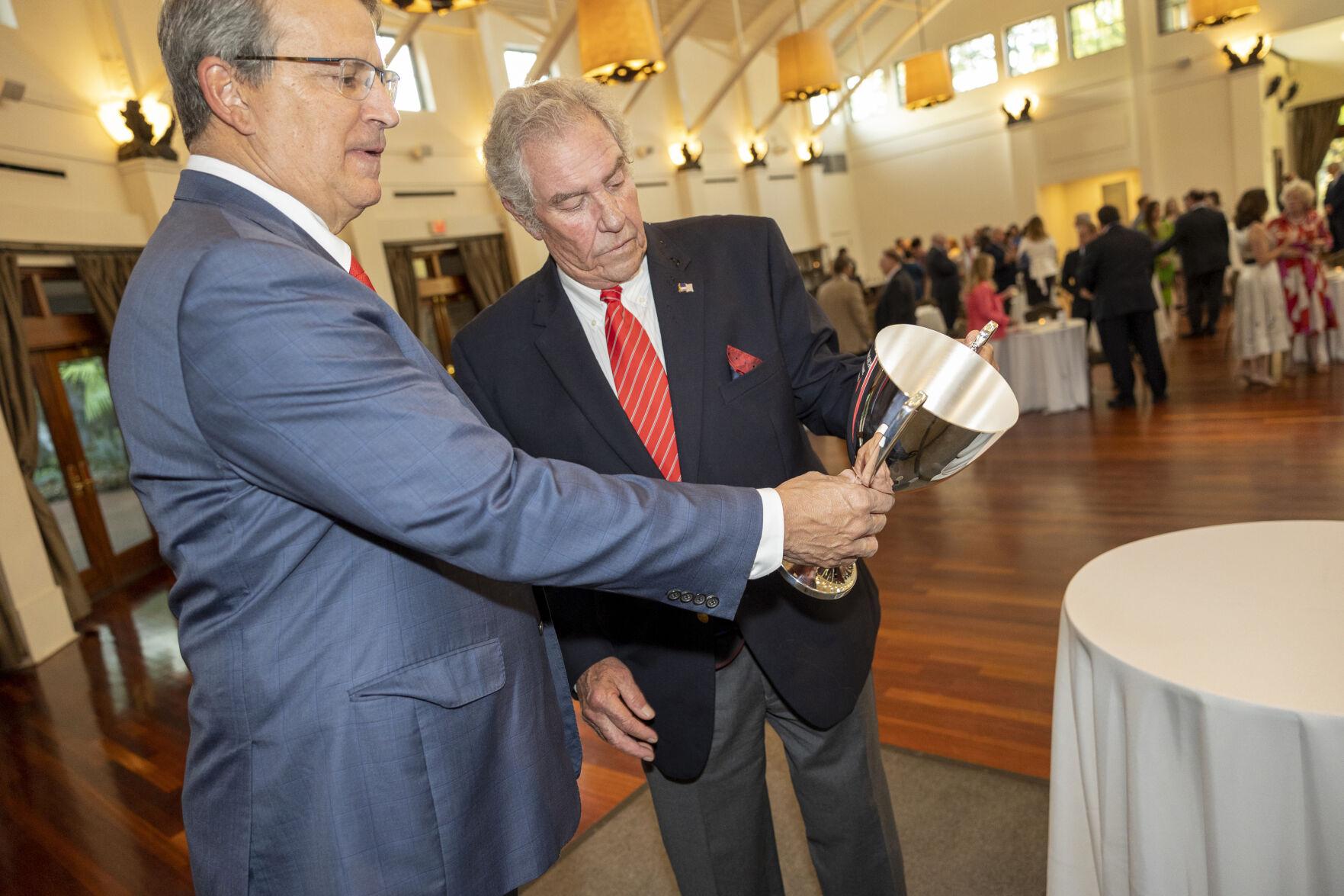 Photos: Boysie Bollinger presented with The Loving Cup | Photos | nola.com