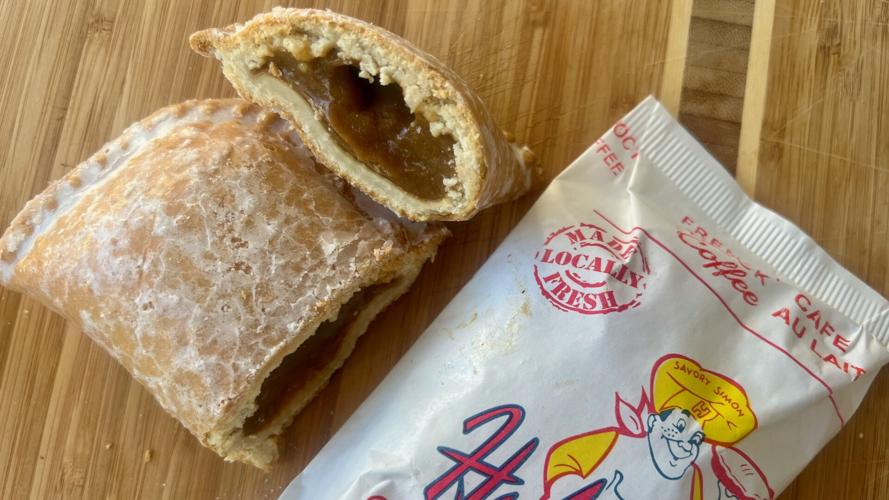 Trying the Hubig's Pie flavored with French Truck Coffee | Where NOLA ...