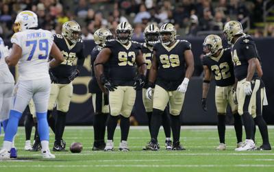 Saints facing defensive line rebuild after free agency start | Saints ...