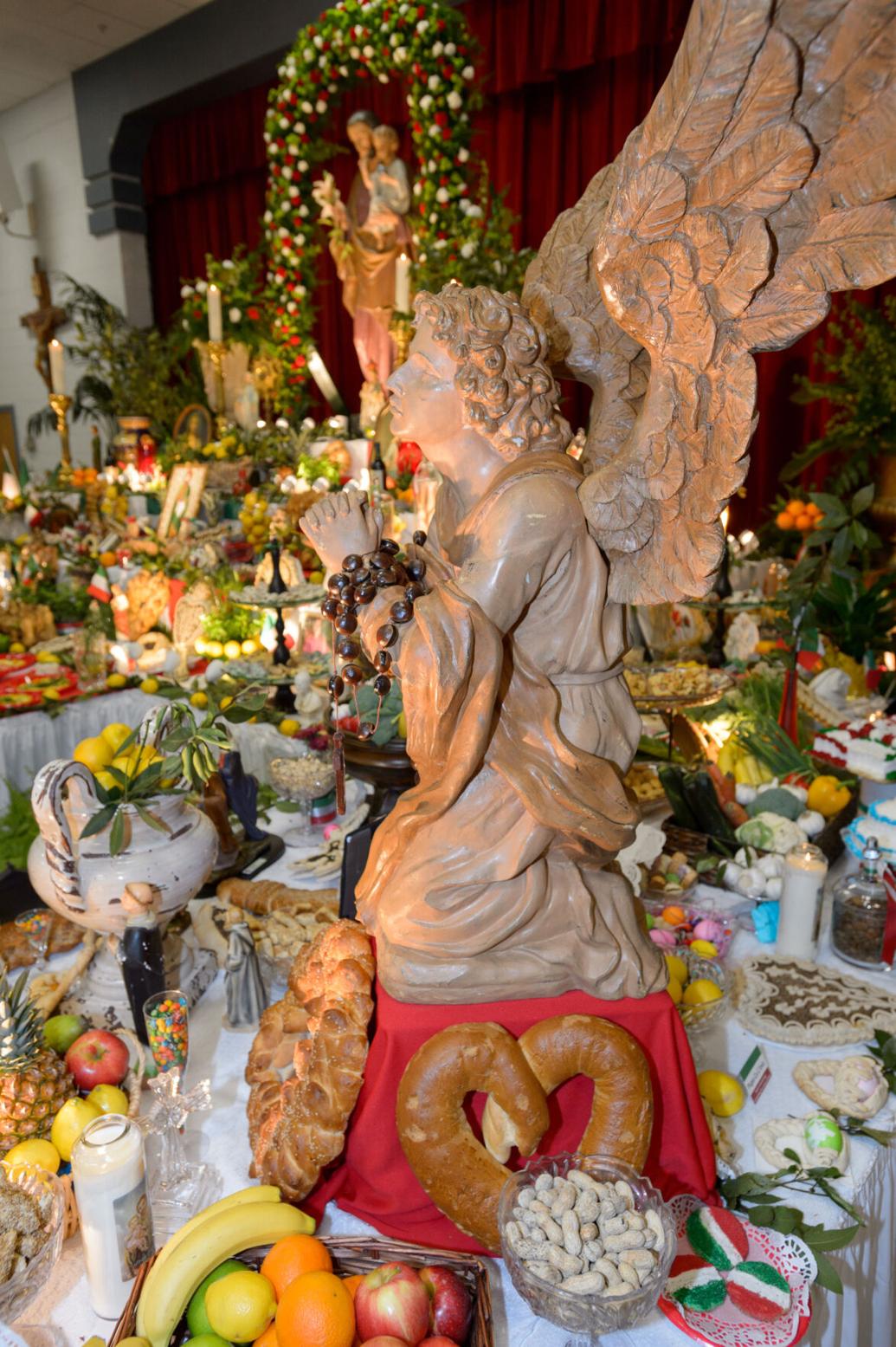 What's a 'tupa tupa'? Read about the St. Joseph altar rite ...