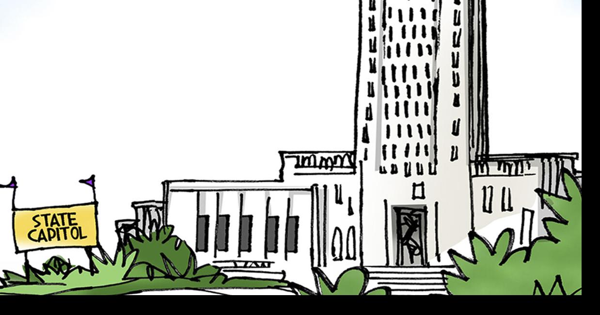 Louisiana Legislature Cartoon | Walt Handelsman | nola.com