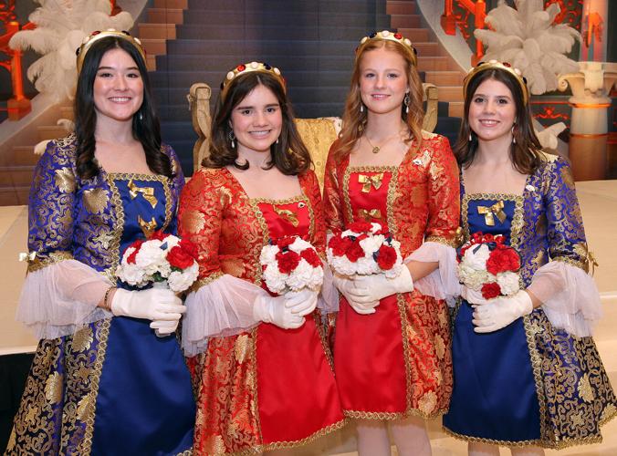 Nell Nolan: Les Pierrettes, Krewe of Apollo | Parties/Society | nola.com