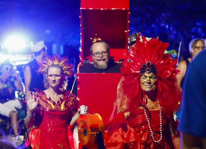 Midsummer Mardi Gras, steamy Carnival-style parade, returns | Mardi ...