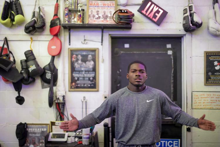 How Susie Poulter ended up promoting boxers in New Orleans ...