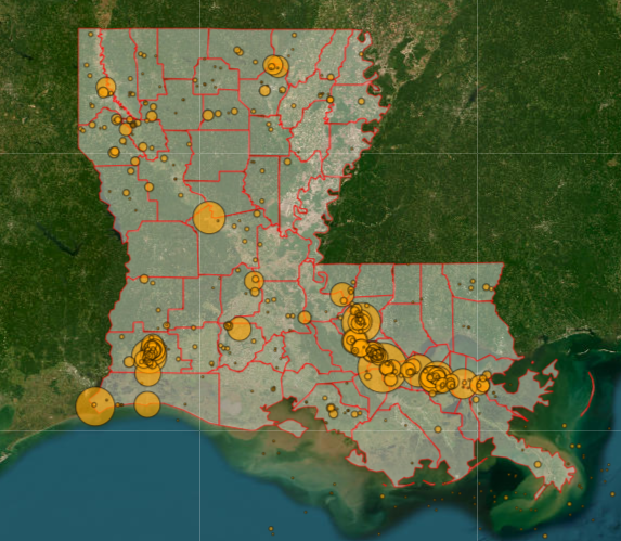Louisiana #2 in 2023 for major industry greenhouse gases | Environment ...
