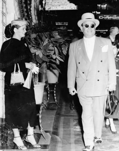 'Diamond Jim' Moran reigned over New Orleans restaurants as a sparkling ...