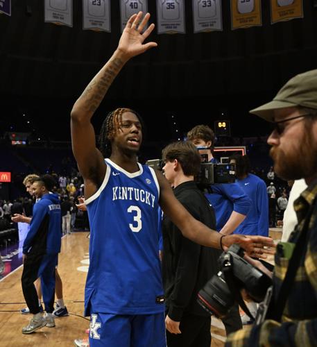 Kentucky Wildcats Kam Williams' home crowd in Baton Rouge | More | nola.com