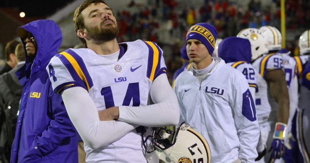 LSU coach Les Miles on kicker Trent Domingue: 'He didn't want to give ...