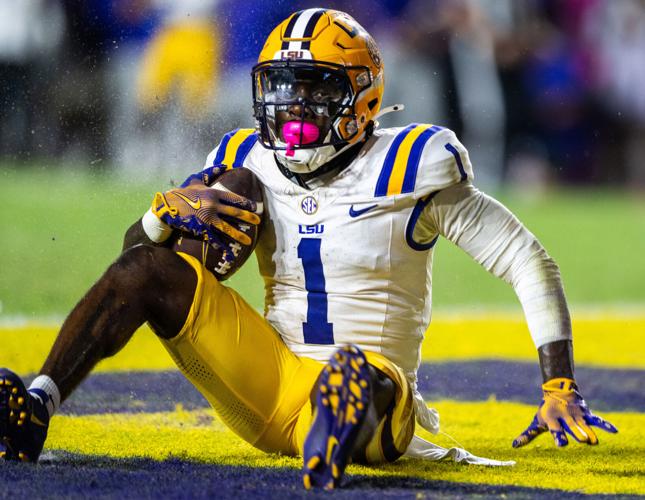 Brian Kelly discusses LSU QB Garrett Nussmeier's best throw | LSU ...