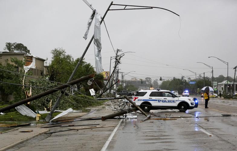 Slidell tornado was EF2 and left damage in LA, Mississippi | One ...