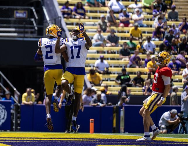 LSU reset: Taking a look at the Tigers' wide receiver corps | LSU ...