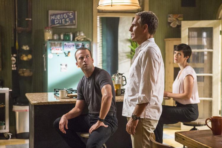 A visit to the 'NCIS: New Orleans' squad room, kitchen and courtyard ...