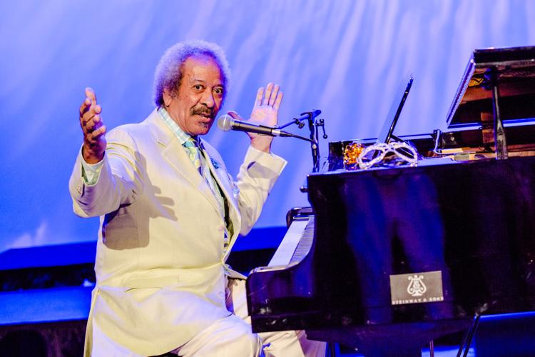 Report: Historic lost tapes from Allen Toussaint's studio found at Los ...