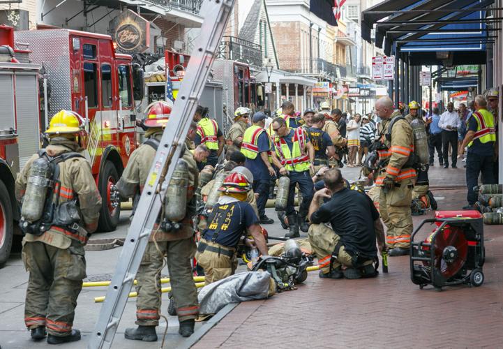 NOFD douses fire at Royal Sonesta on Bourbon Street | News | nola.com