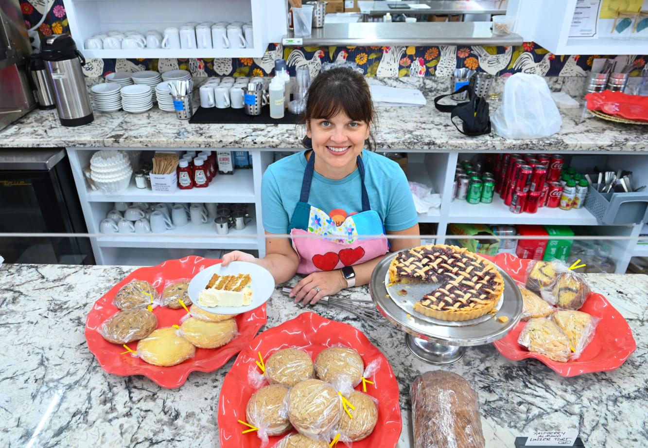 Hen House Cafe & Bakery serves gluten-free treats in Gretna | Food and ...