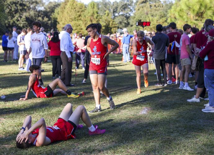 Jesuit's Jack DesRoches sets City Park course record at district cross ...