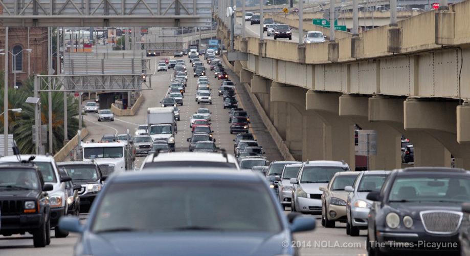 Pontchartrain Expressway overhaul to relieve gridlock begins with ramp ...