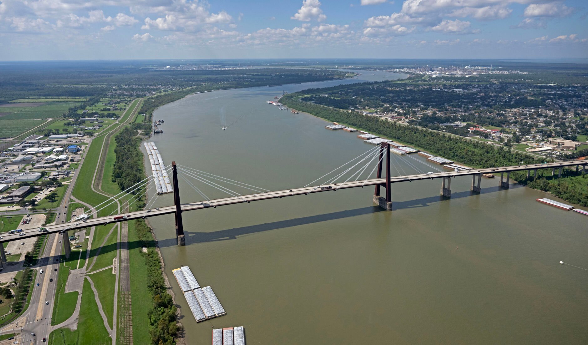 Five overboard after tug, cargo ship collide in Louisiana | News | nola.com