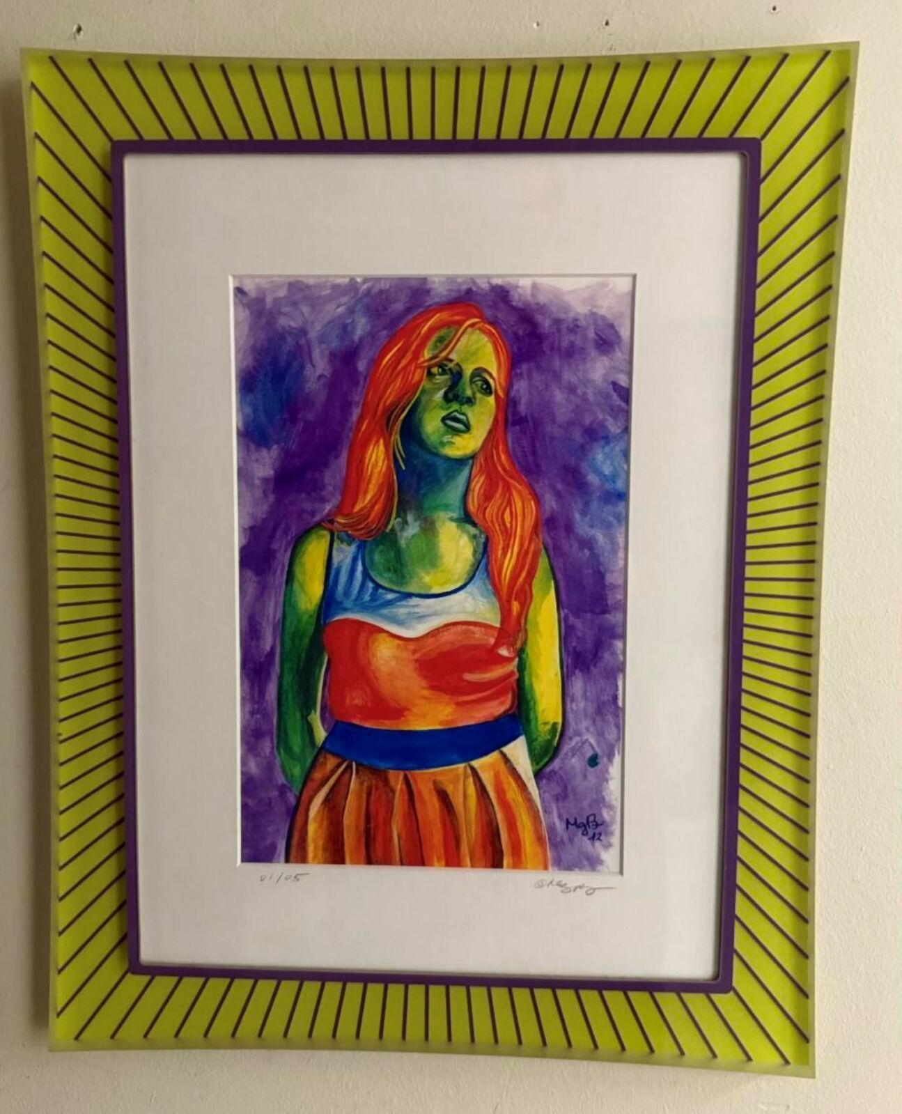 Right frame can take your artwork to a whole other level ...