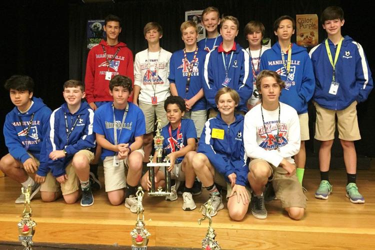 Saints linebacker returns to help honor Mandeville Junior High ...