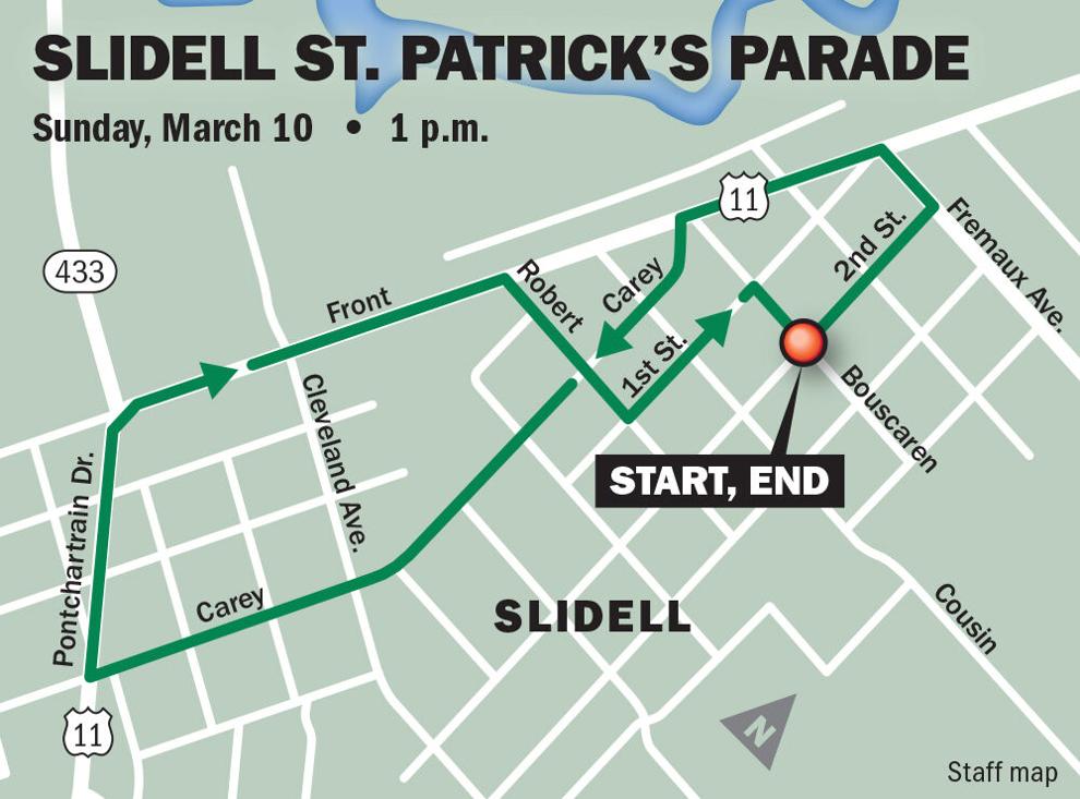 St. Patrick’s Day parades, Easter parades, Super Sunday, more: See 13 ...