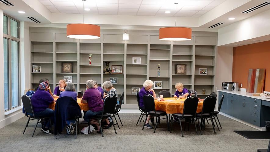 COAST members lining up for the new Lacombe senior center | St. Tammany ...