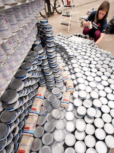 Can-struction project sets sail | News | nola.com