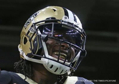 Septum swag: Saints' Alvin Kamara a rarity with two nose piercings ...