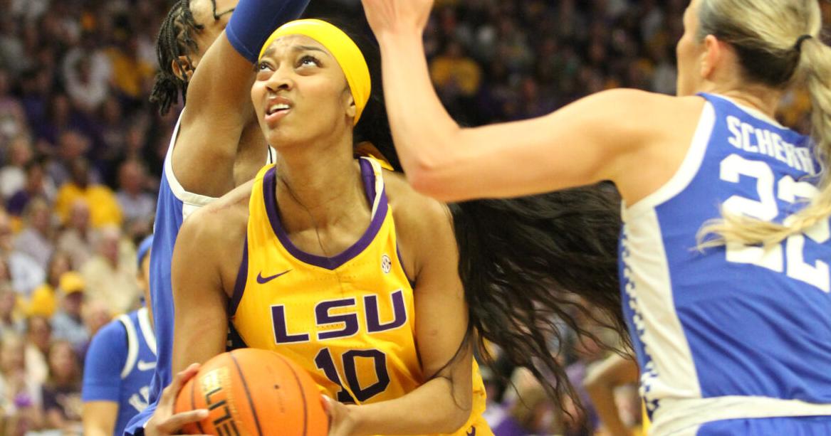 Angel Reese leads LSU women to rout of Kentucky | LSU | nola.com