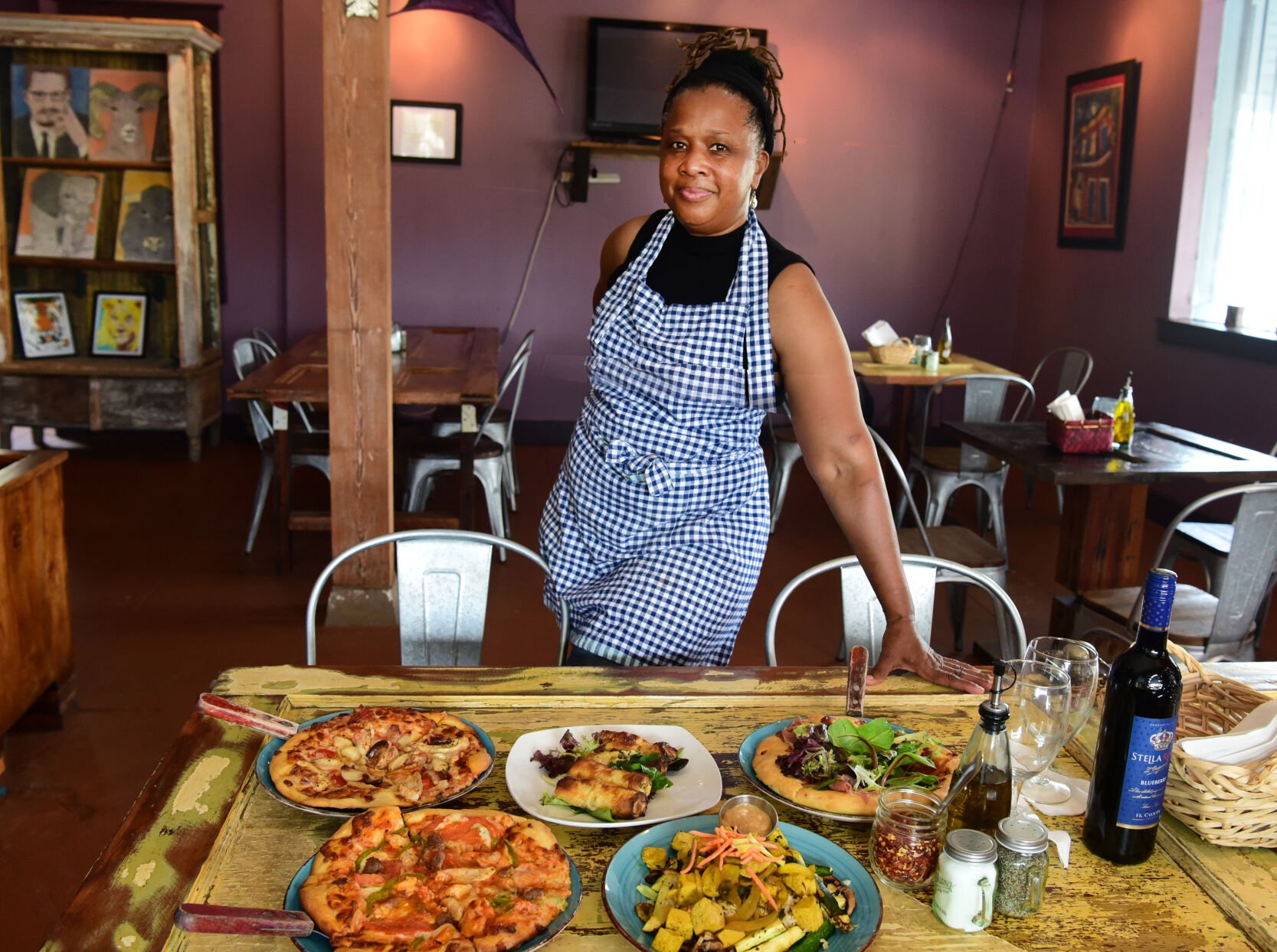 Karen Bolds reopens Garage Pizza at a new spot on St. Claude Avenue ...